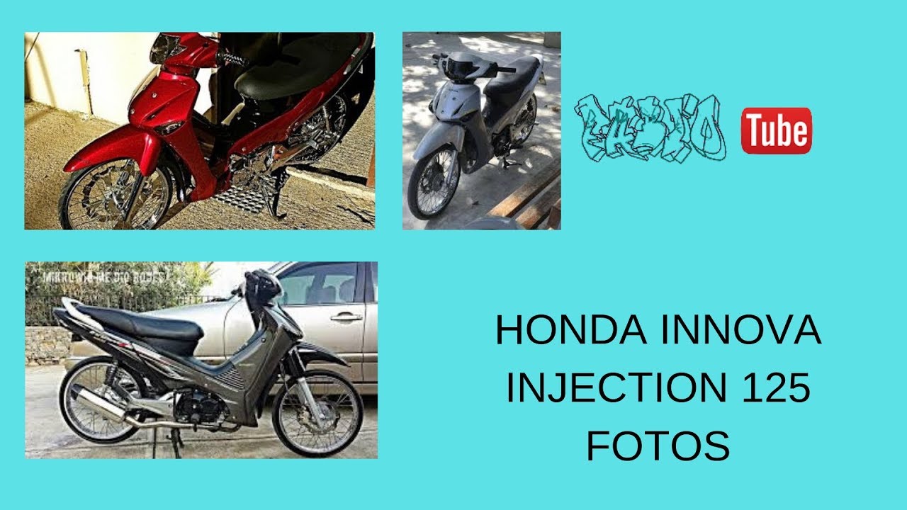 Honda innova injection 125 [fabian__ss] - YouTube