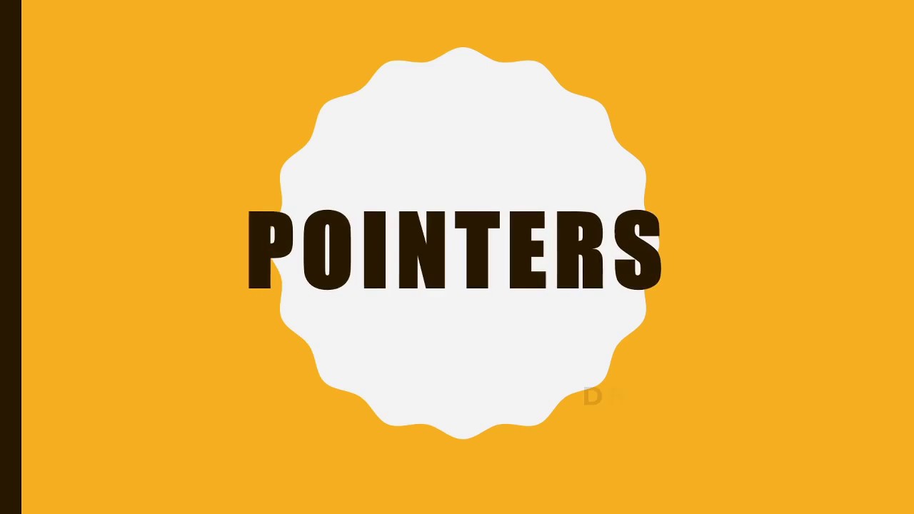 Pointers Part 1 Youtube