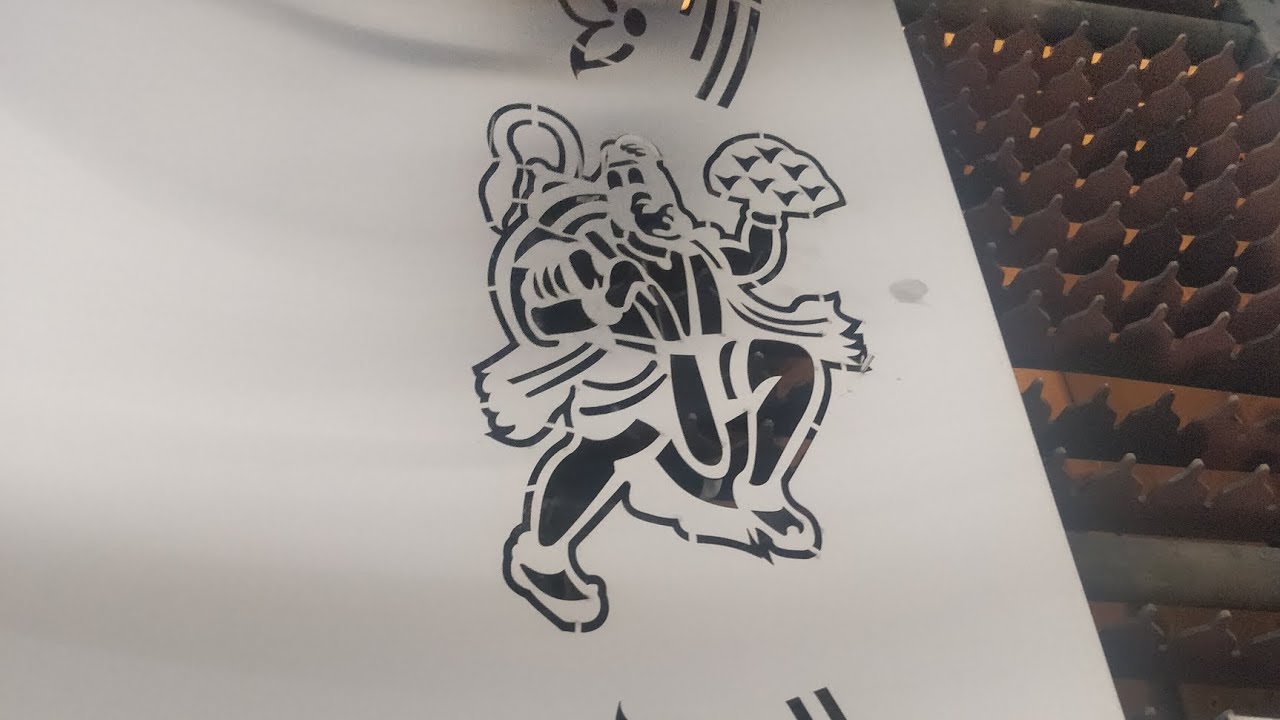 Design on Stainless steel with laser at Mahadev Steel Industries Lakhan ...