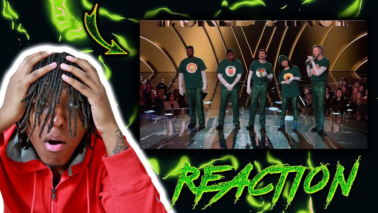 SO AMAZING!! Pentatonix - Creep by Radiohead (The Masked Singer ...