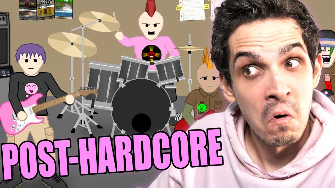 I Made a Post-Hardcore Song in a Flash Game - YouTube