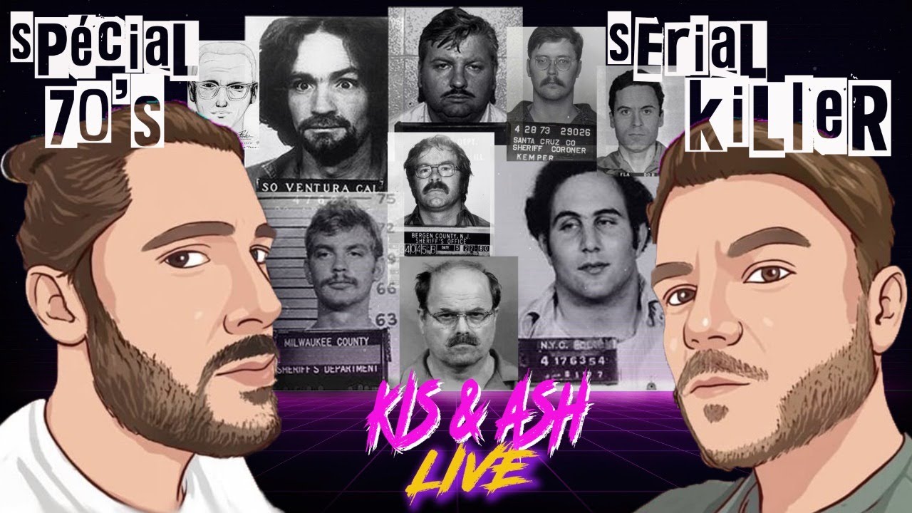 Live Hors-Série : Serial Killer 70's - YouTube