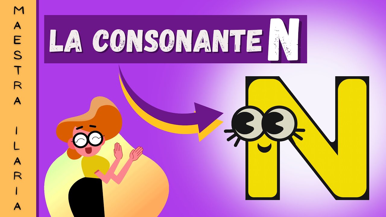 La consonante N - YouTube
