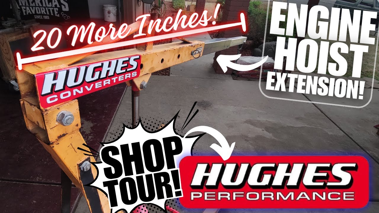 We Got a Shop Tour at HUGHES Performance! - YouTube