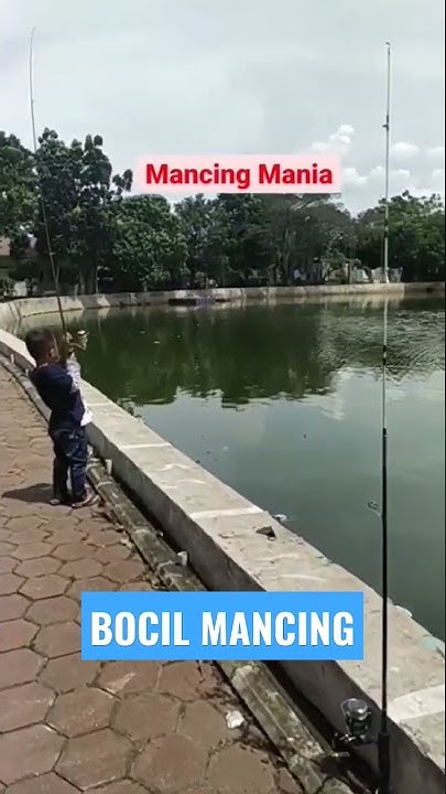 Mancing Ambyar bocil mancing - YouTube