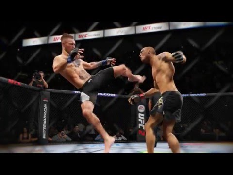 EA Sports UFC 2 - Conor McGregor vs. Jose Aldo: Featherweight Championship | PS4 Gameplay