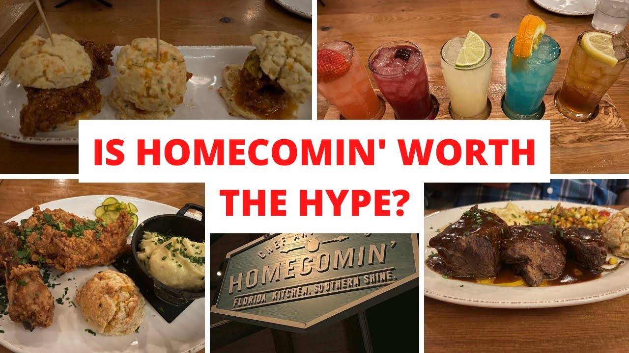 Chef Art Smith Homecoming Review | Disney Springs | Walt Disney World ...