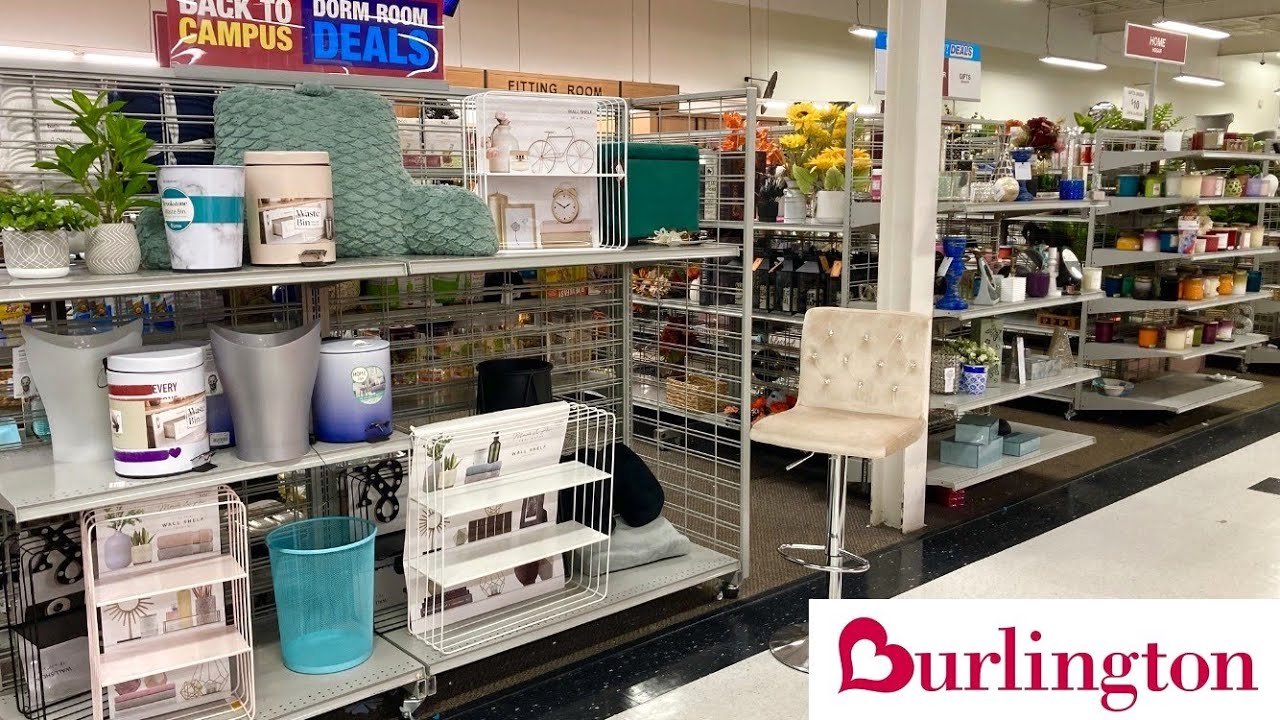 BURLINGTON SHOP WITH ME HOME DECOR FURNITURE DECORATIVE ACCESSORIES ...