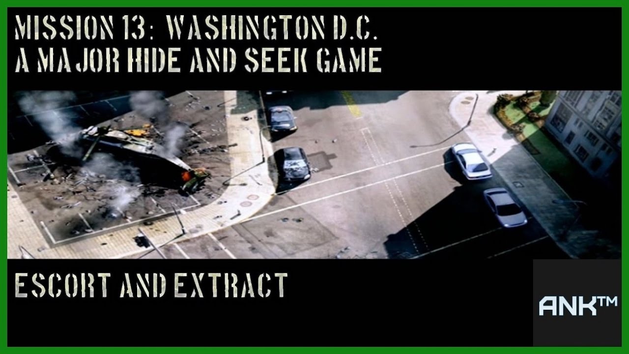 Act of War: Direct Action - Mission 13: Washington D.C. - YouTube