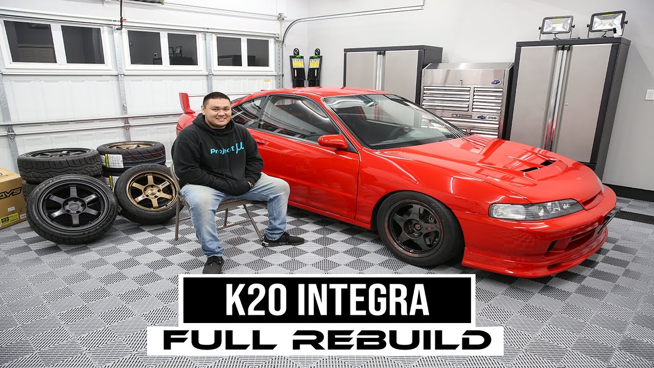K20 swap Integra! | Interview with @Bitanga - YouTube