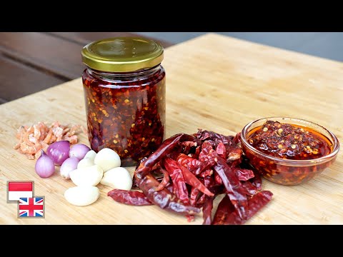 Selalu Laku Dicari! Resep Chili Oil Ala Chinese Resto, Cocok Untuk Dim Sum & Gorengan.