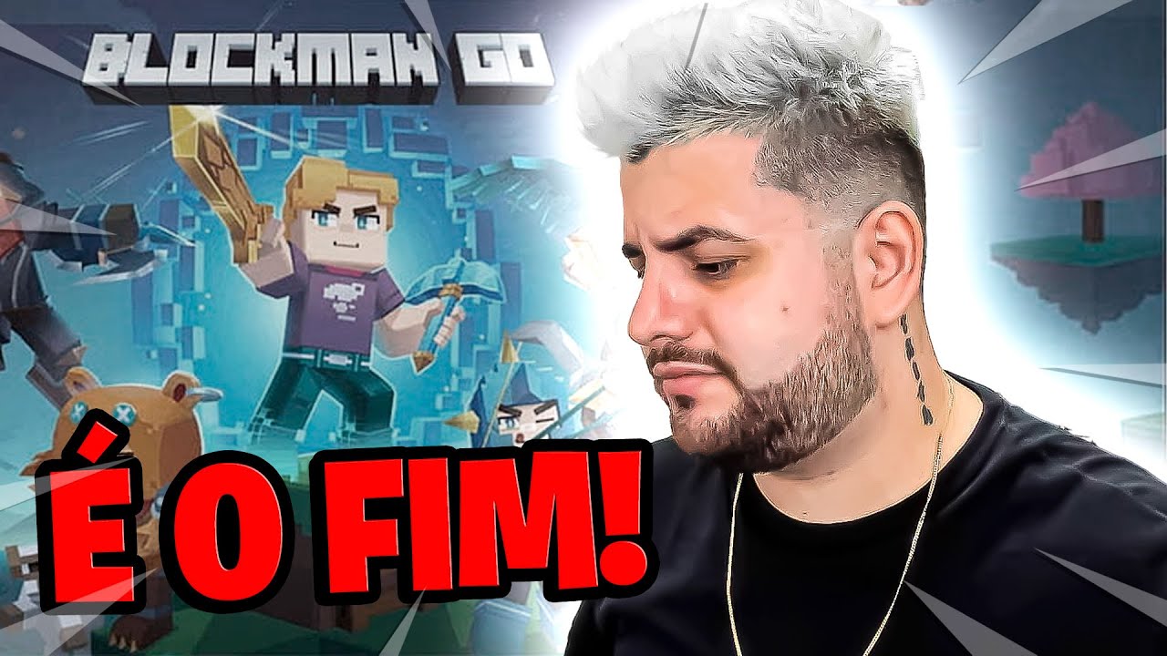 O Blockman Go Vai Acabar - YouTube