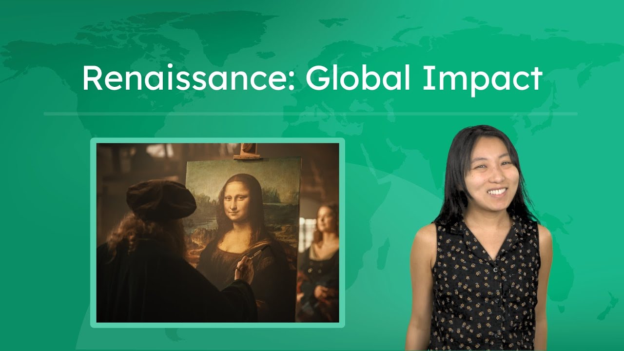 Global Impact of the Renaissance - World History: The First Global Age ...