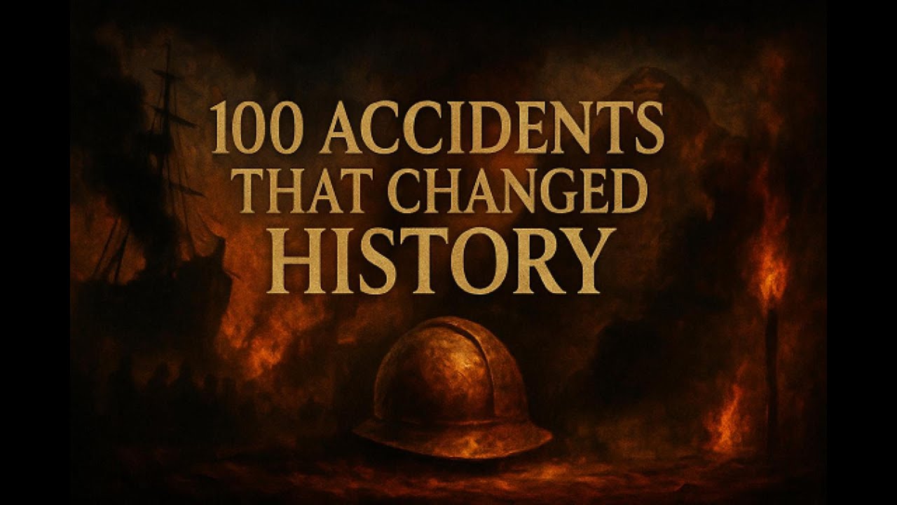 100 Accidents That Changed History - YouTube