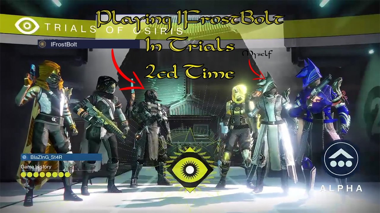 Playing IFrostBolt in Trials on Anomoly - YouTube