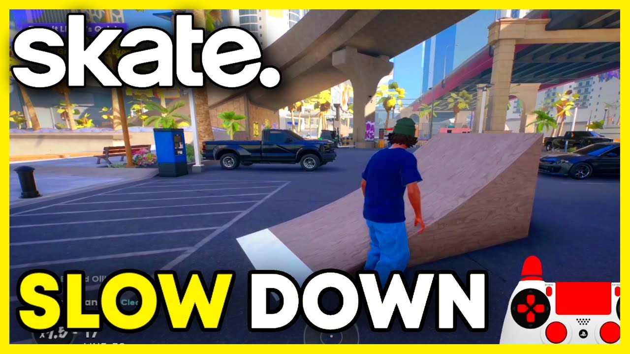 Skate 4: How to Slow Down Your Skateboard - YouTube
