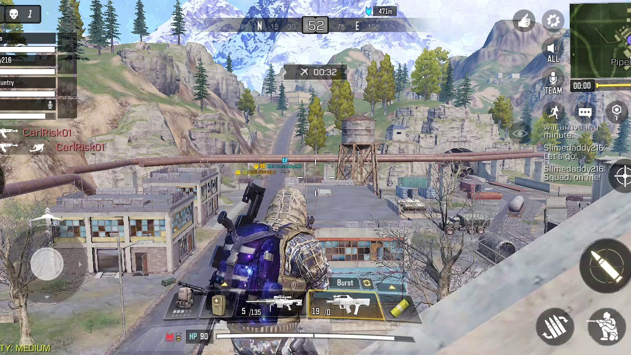 Purge/ call of duty clips(4) - YouTube