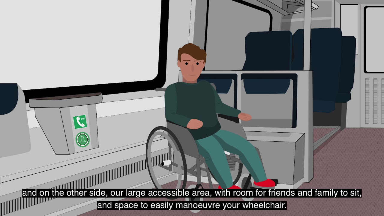 Class 745 accessibility innovation on your new Intercity service - YouTube