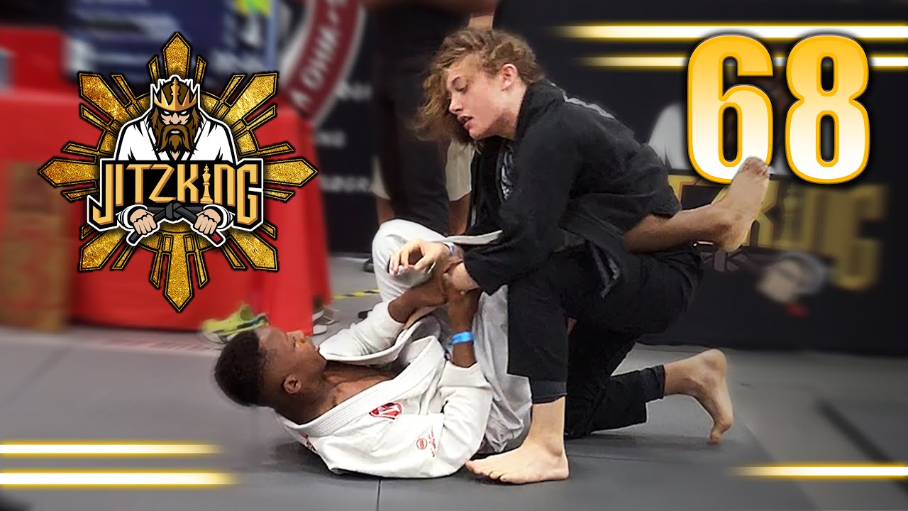 Battle 68 of 500 Ari Goes Pro [Jitz King August 2023] - YouTube