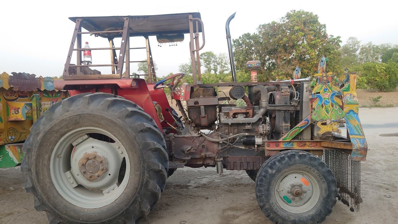 for sale 375S tractor 🚜 - YouTube