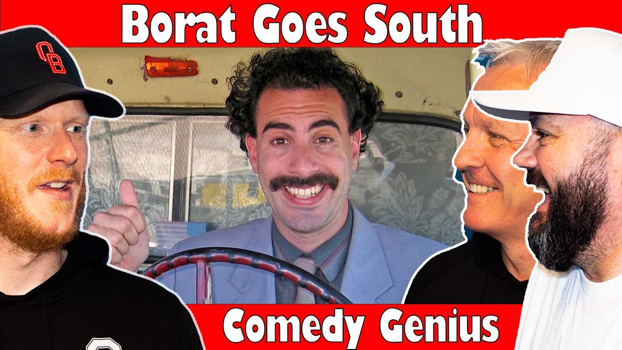 Borat Goes South REACTION | OFFICE BLOKES REACT!! - YouTube