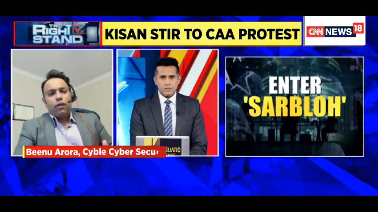 Cyble CEO, Beenu Arora, Shares Views on the Sarbloh Malware Targeting ...