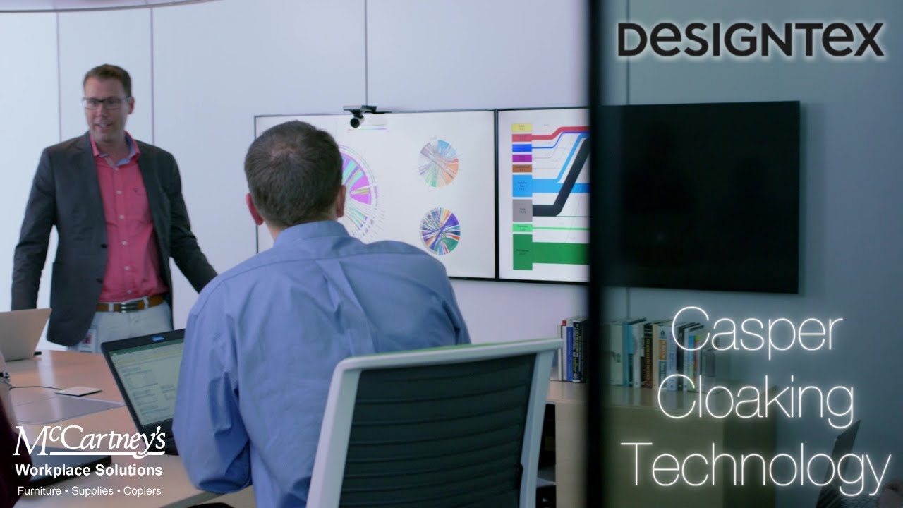 Transparency + Confidentiality: Casper Cloaking Technology - YouTube