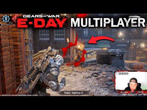 Gears of War E-Day is ALMOST Here...