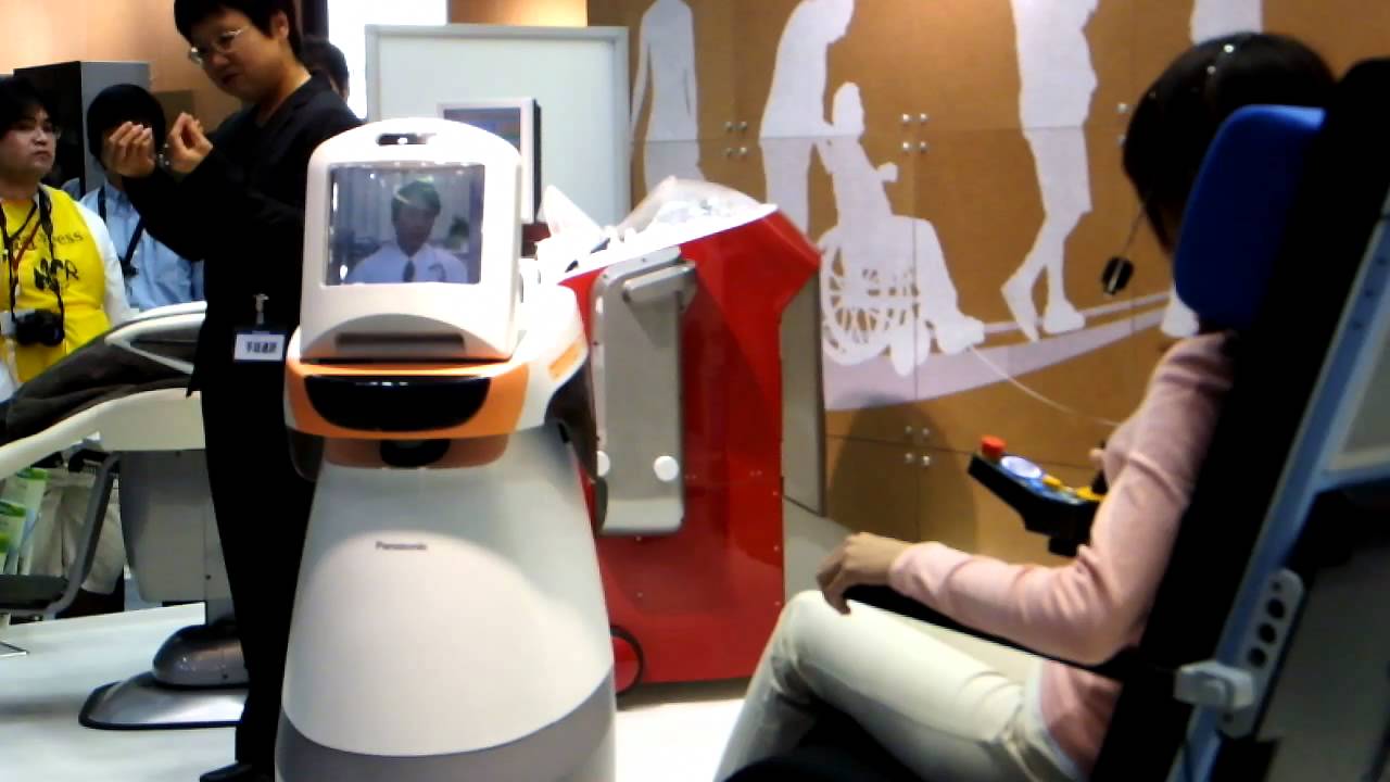 HOSPI-Rimo（Remote Intelligence and Mobility） - YouTube