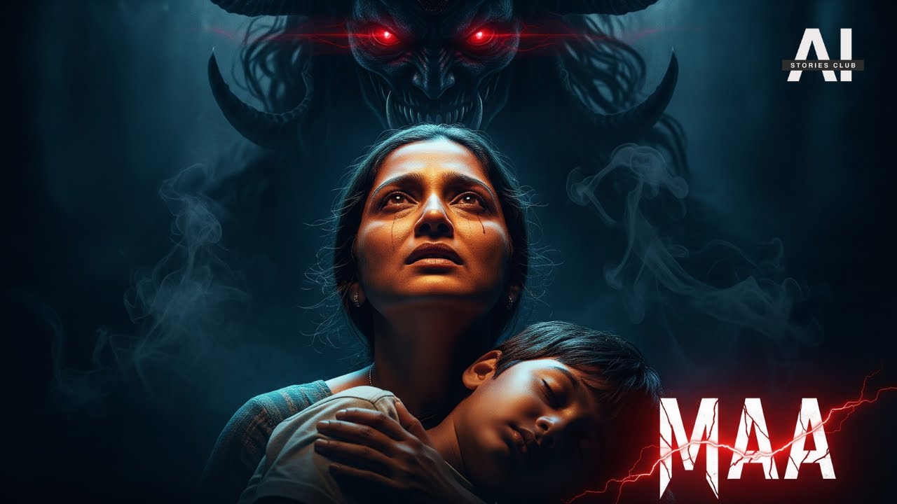 Maa - Kajol's first horror film | Kali's Transformation - YouTube