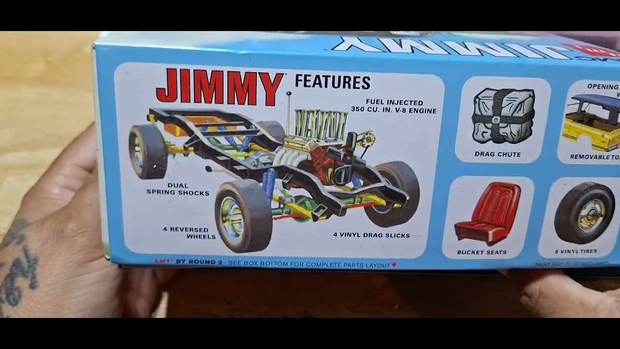 Kit review AMT GMC Jimmy and updates - YouTube