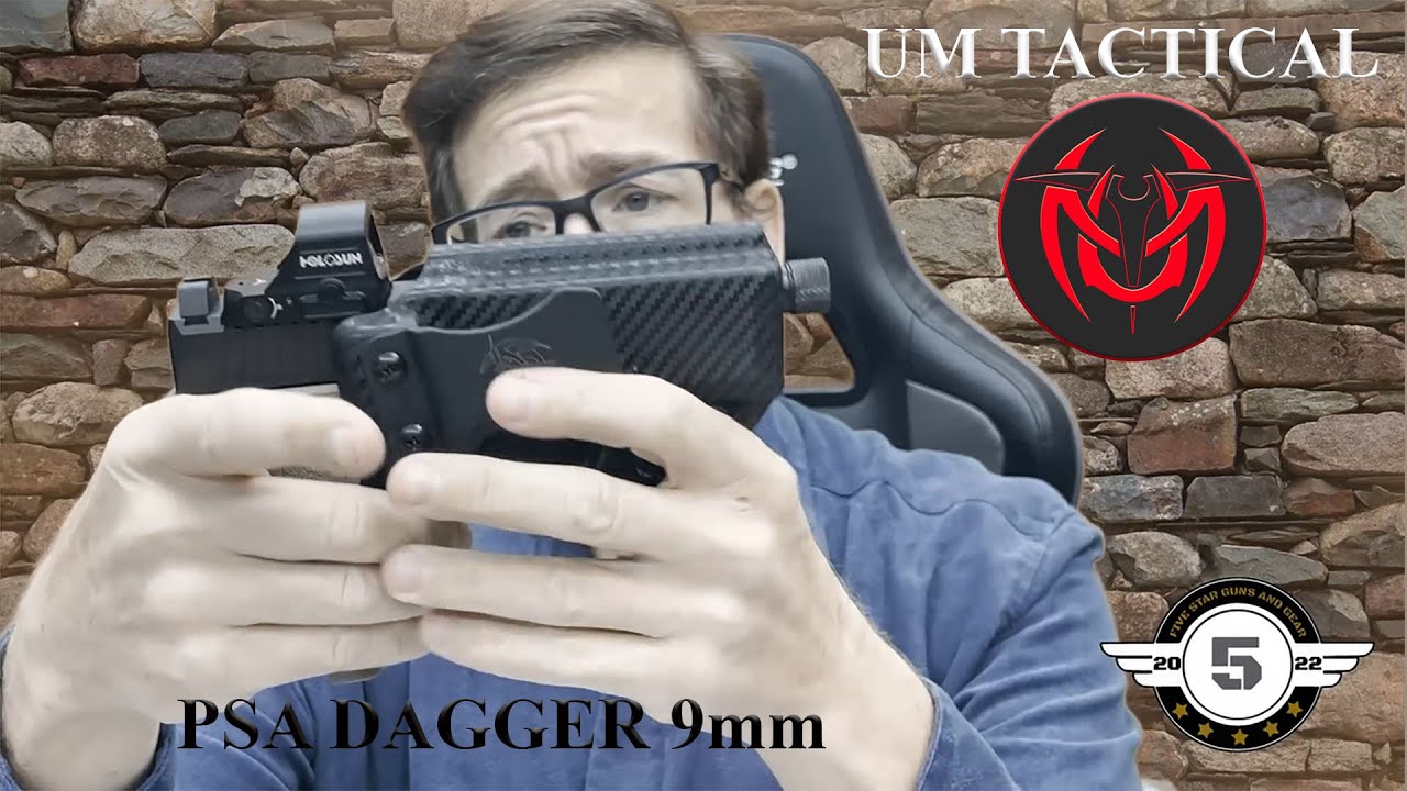 UM Tactical Qualifier Holster Review PSA Dagger IWB OWB Combo Holster 5 ...