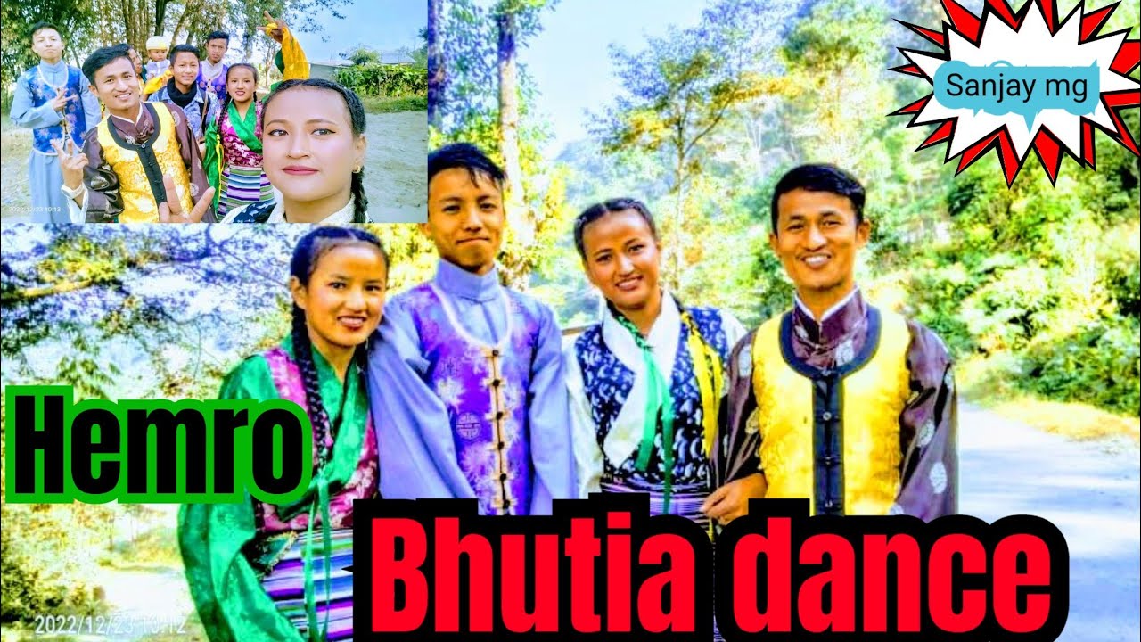 Bhutia dance//whit my family😎🔥#bhutia #song #sanjay #mg #youtube # ...