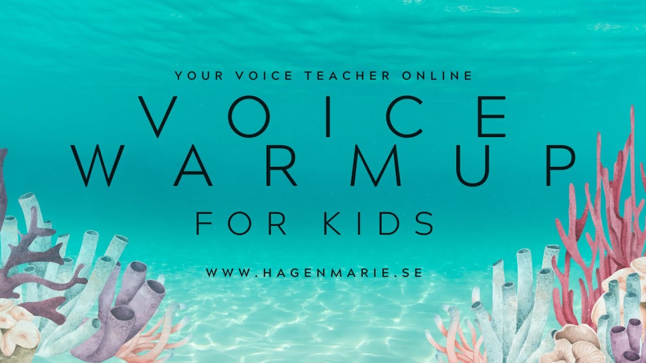 7 minute Vocal Warm up for Kids - YouTube