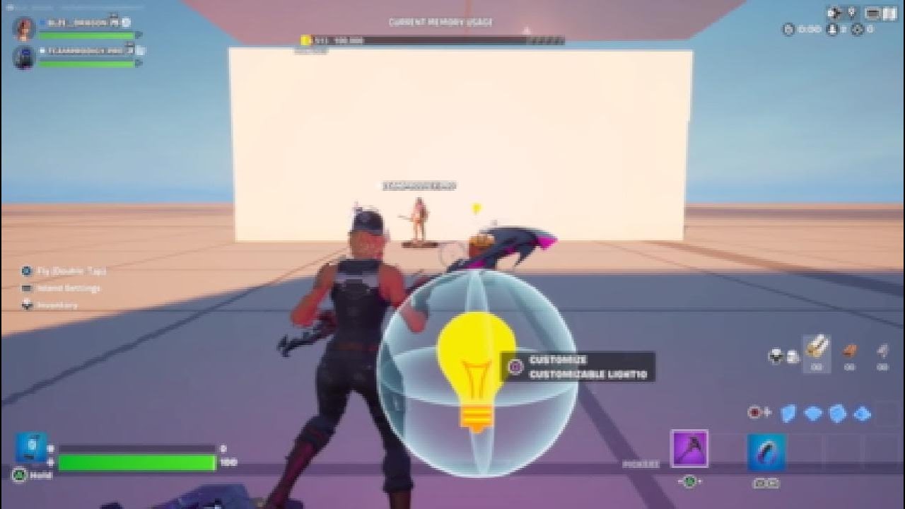 QuickTutorial : DBNO Teleport Build Reset Mechanic | #FortniteCreative ...
