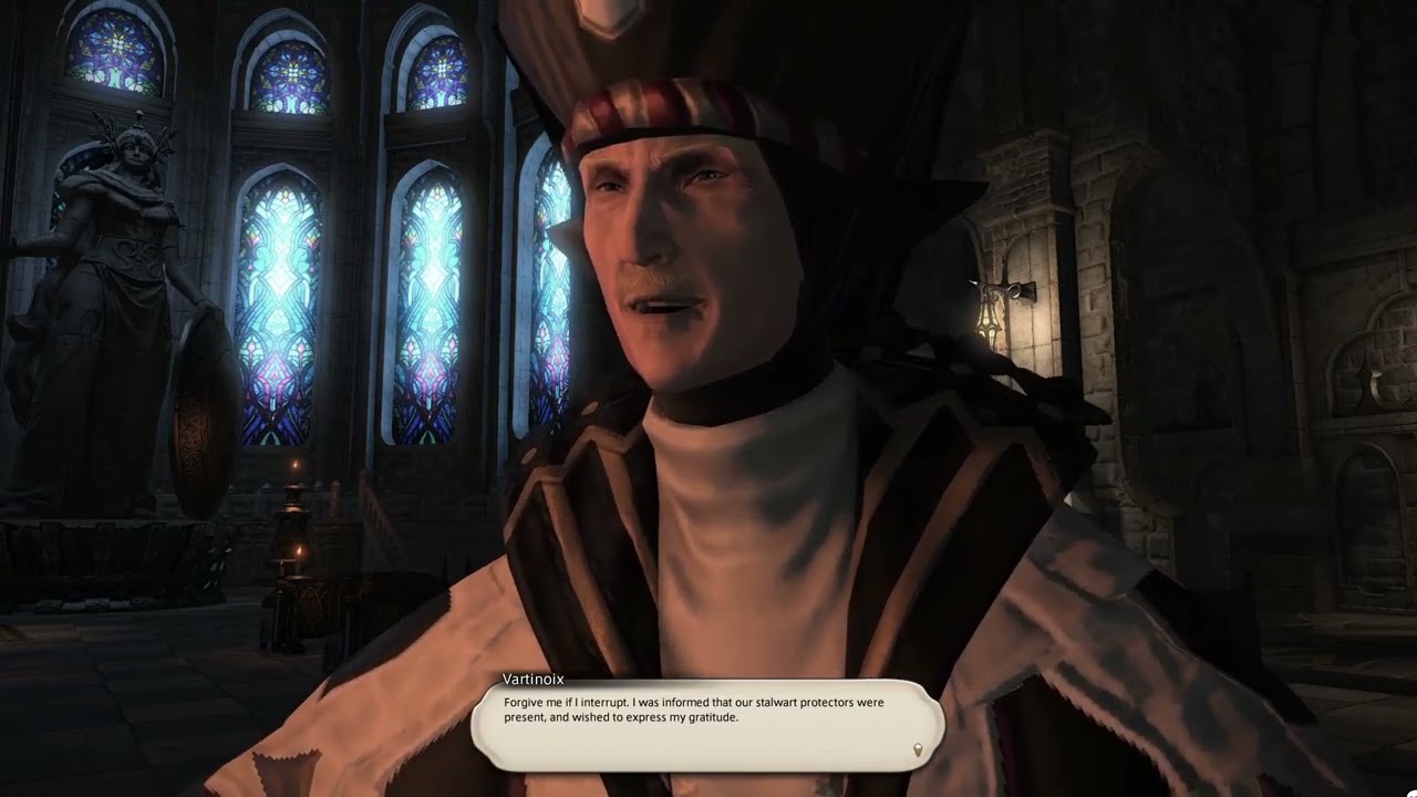 FF14 Endwalker - Magical Ranged DPS Role Questline [1/3] - YouTube