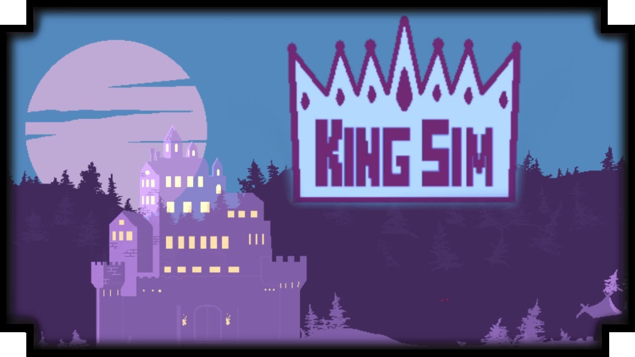 What is KingSim? - (Kingdom Managing Simulation Game) - YouTube