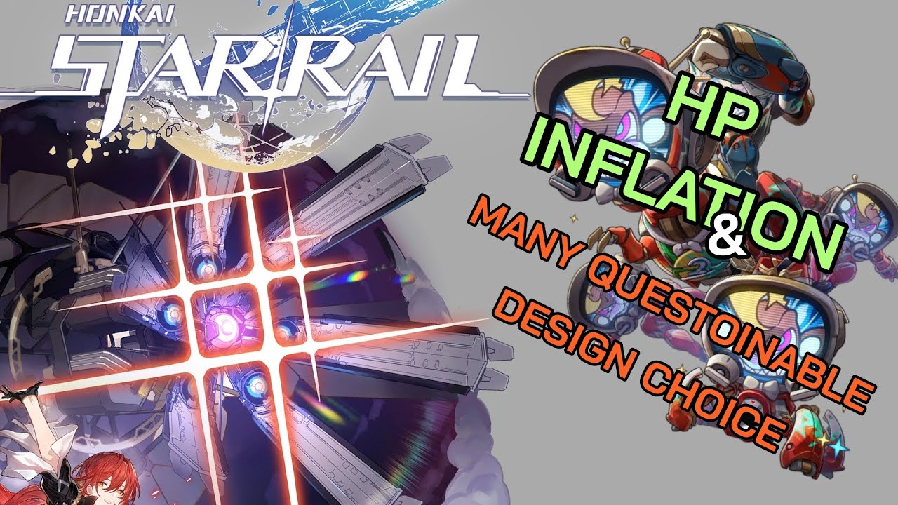 RPG Noob give his opinion about Honkai Star Rail HP Inflation situation ...