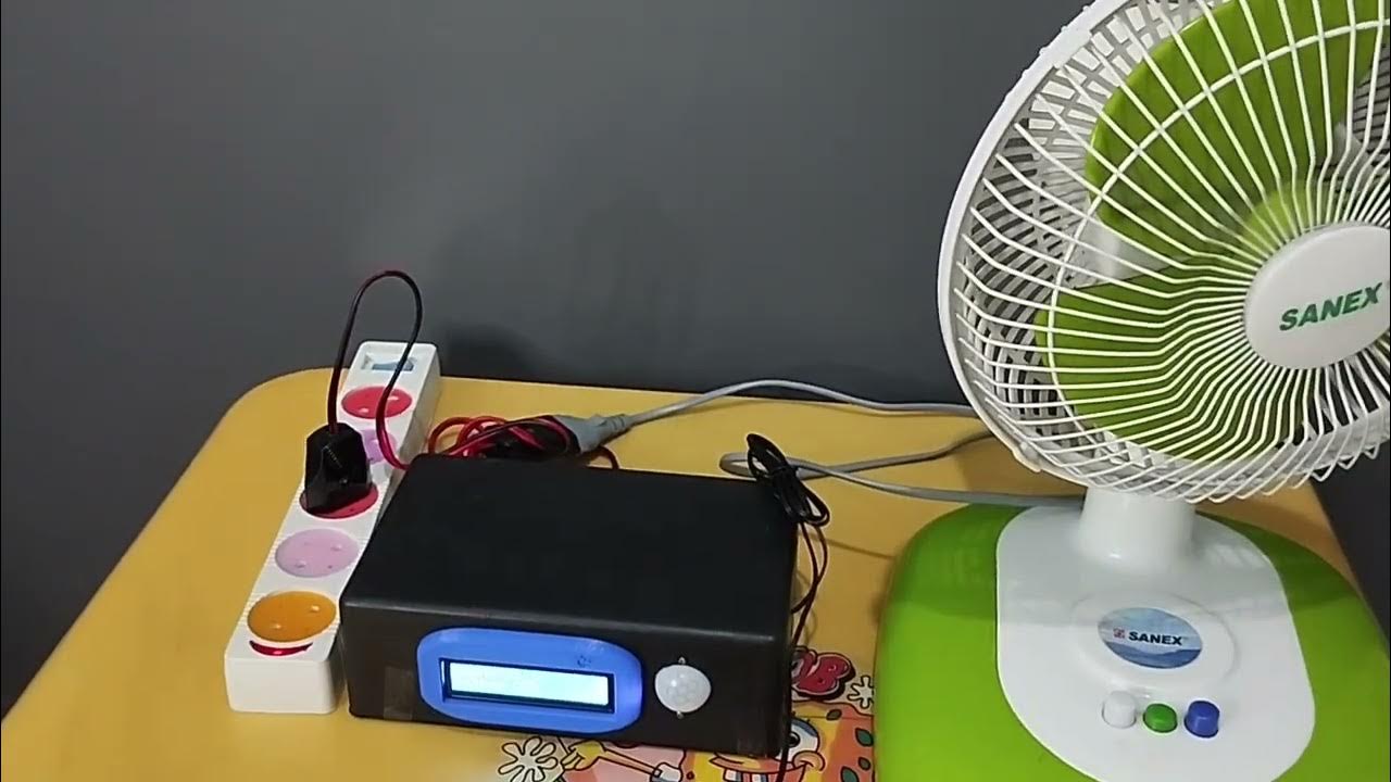 KIPAS ANGIN OTOMATIS MENGGUNAKAN SENSOR SUHU SENSOR GERAK DAN ARDUINO ...