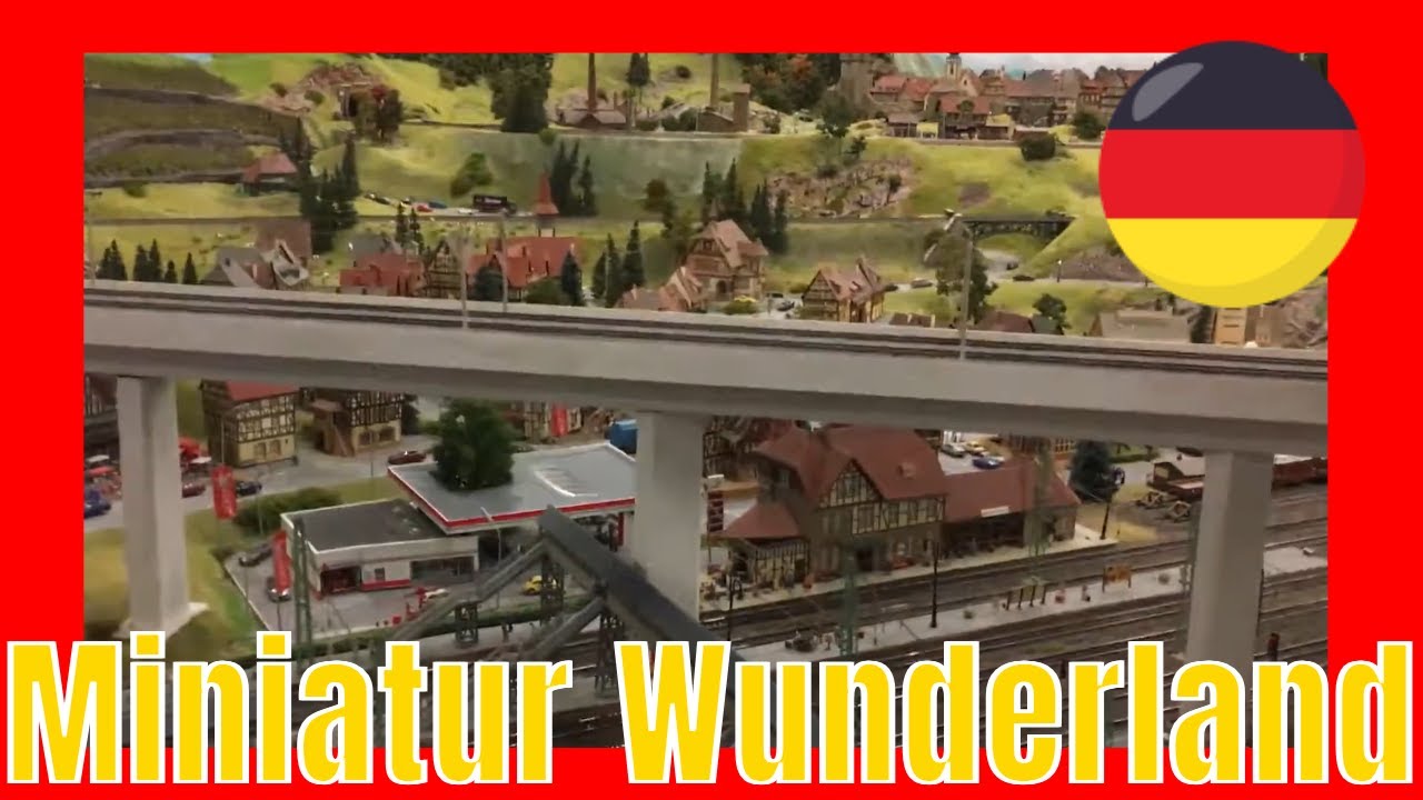 Miniatur Wunderland Hamburg Germany 20160616 - YouTube