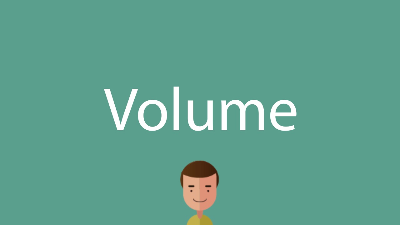 How To Say Volume YouTube how-to-say-volume-youtube