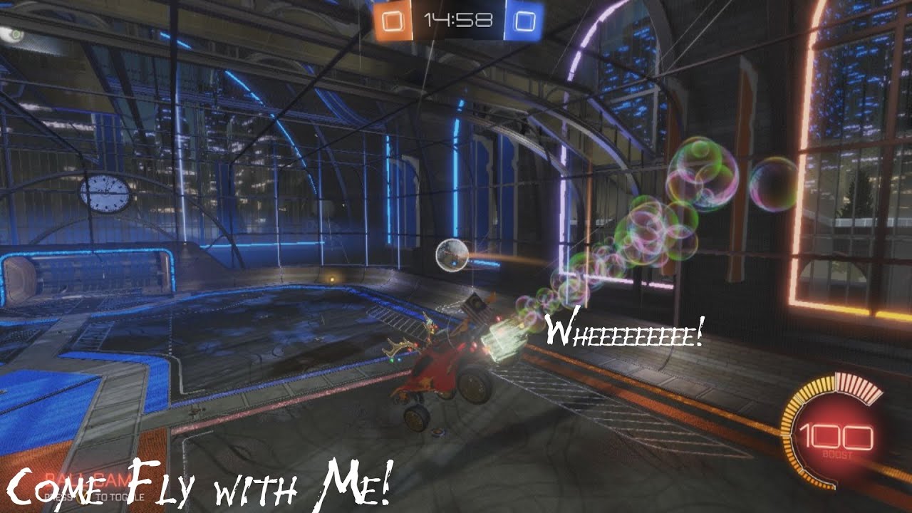 How To Fly In Rocket League (a.k.a. BEST VIDEO EVER) - YouTube