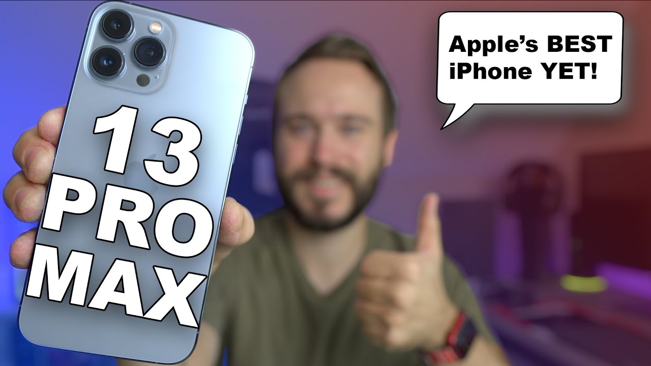 iPhone 13 Pro Max Review- Apple’s Marketing Strategy Works! - YouTube