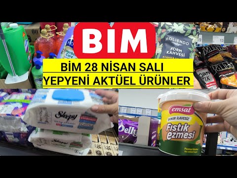 BİM 28 NİSAN SALI 2026 BİM KİLO KİLO AKTÜEL ÜRÜNLER BİM BU HAFTA BEKLENEN O ÜRÜNLER GELDİ 