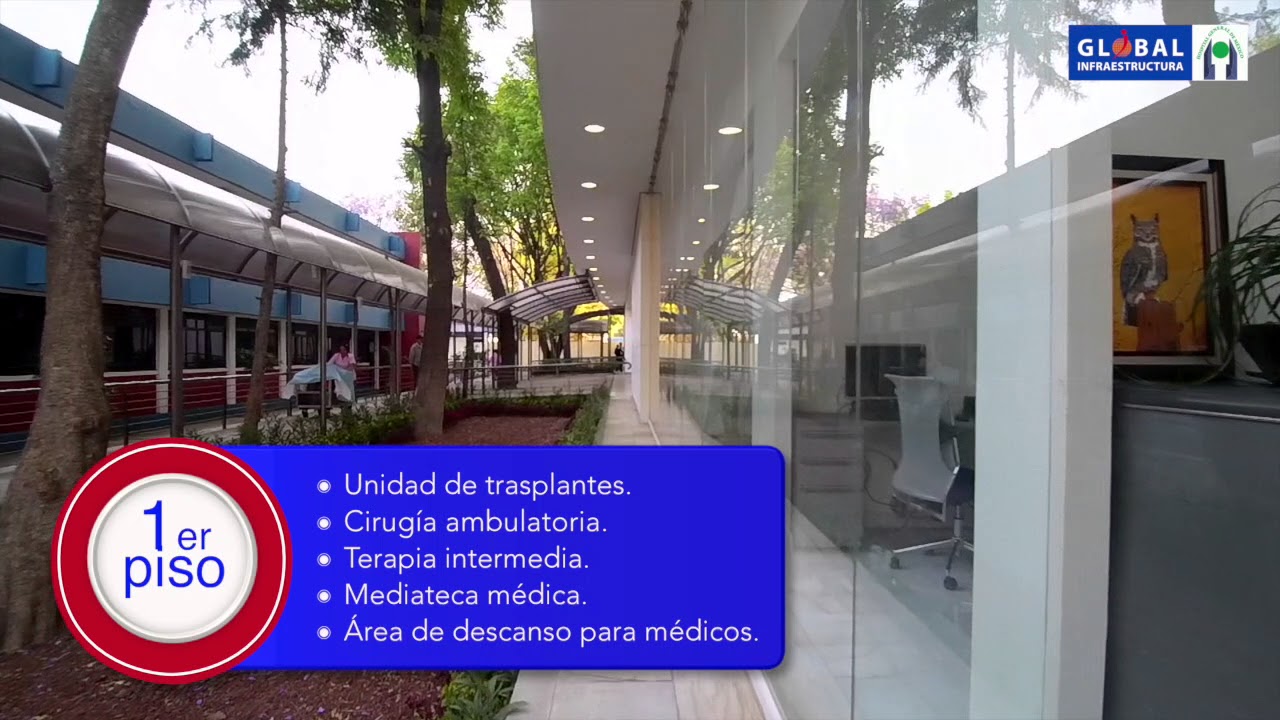 Torre Quirúrgica "Dr. Eduardo Liceaga", Hospital General de México ...