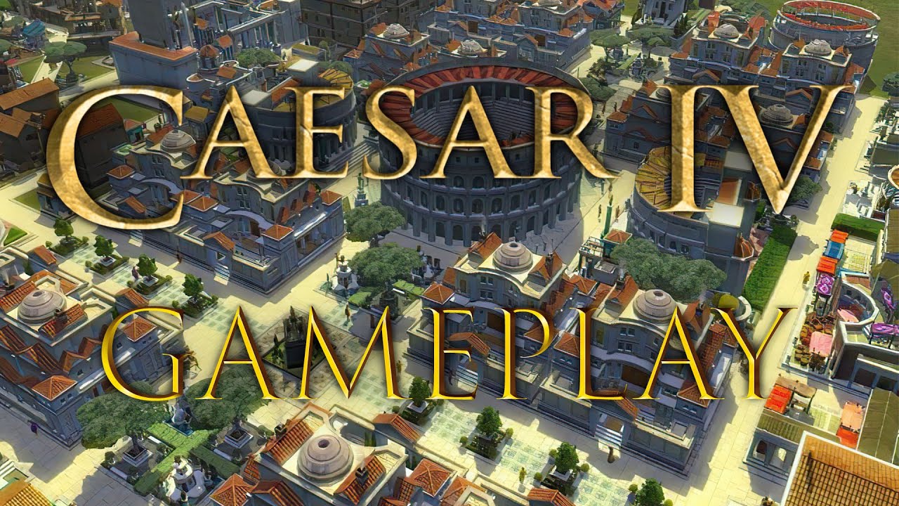 Caesar IV Mission 1 - Arretium - YouTube