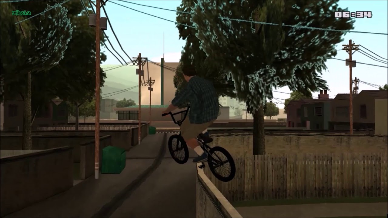 [AMS REDUX] Ocean Flats Session - SAMP BMX - YouTube