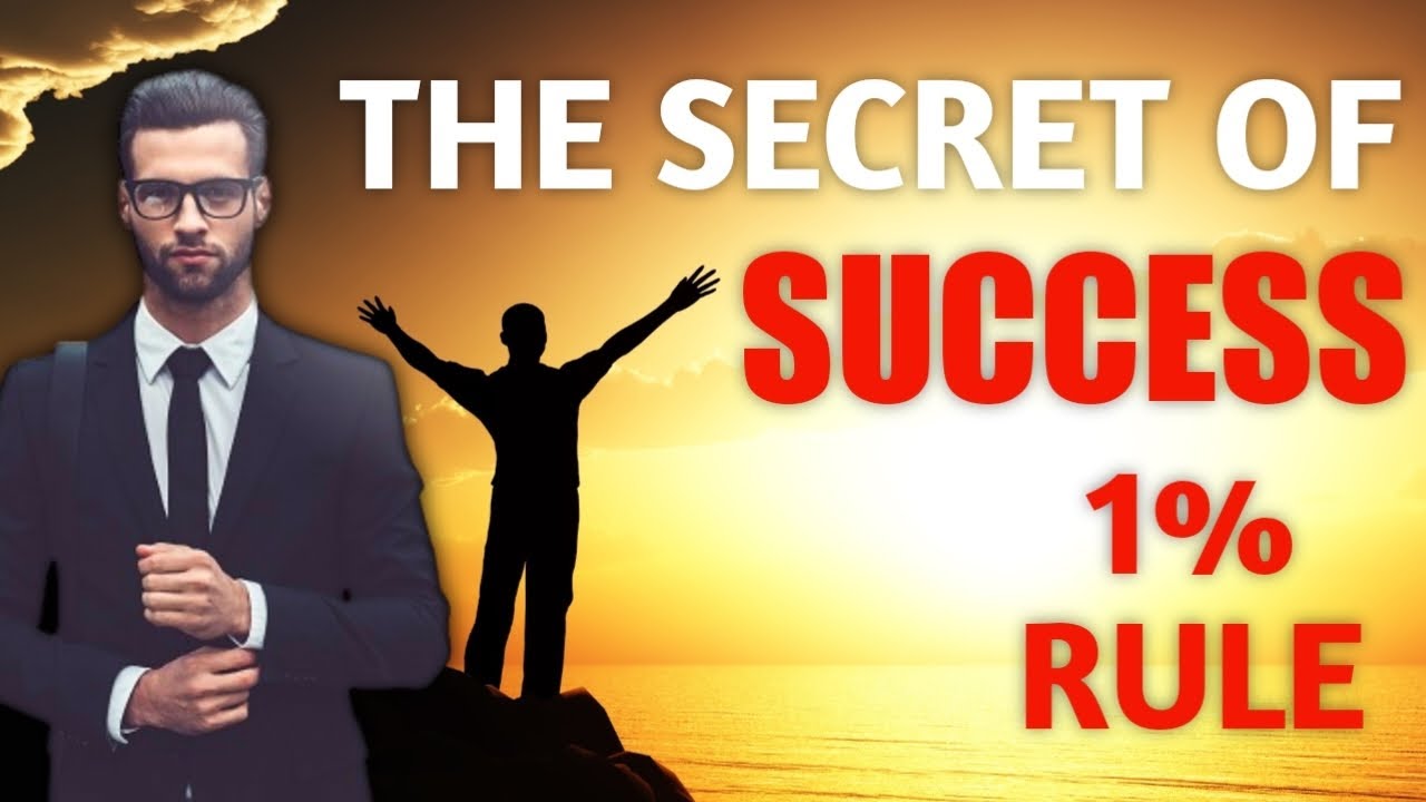 The Secret Of Success || 1% Rule || Shrey - YouTube