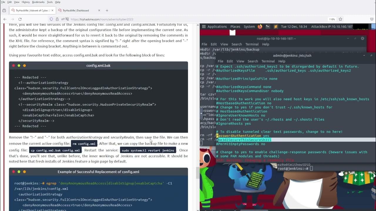 TryHackMe Advent of Cyber 2023 - [Day 12] Defence in depth Sleighing Threats, One Layer at a ...