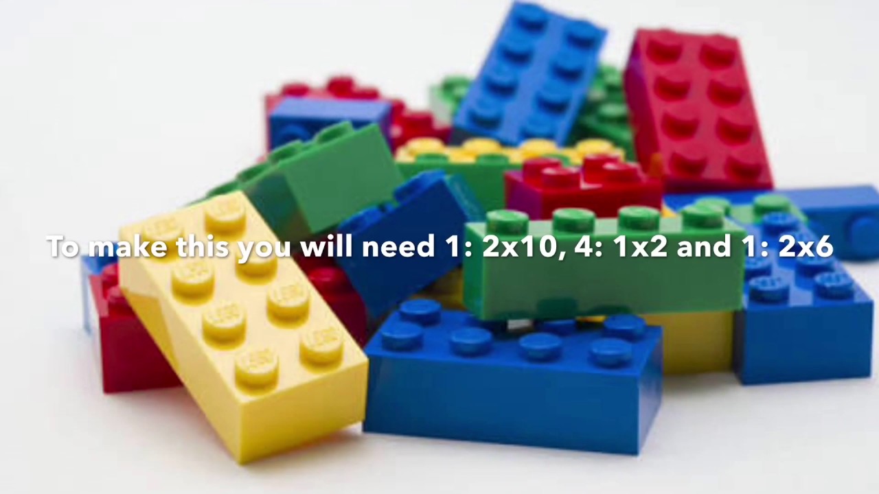 How To Make A: Penrose Triangle Out Of Lego - YouTube